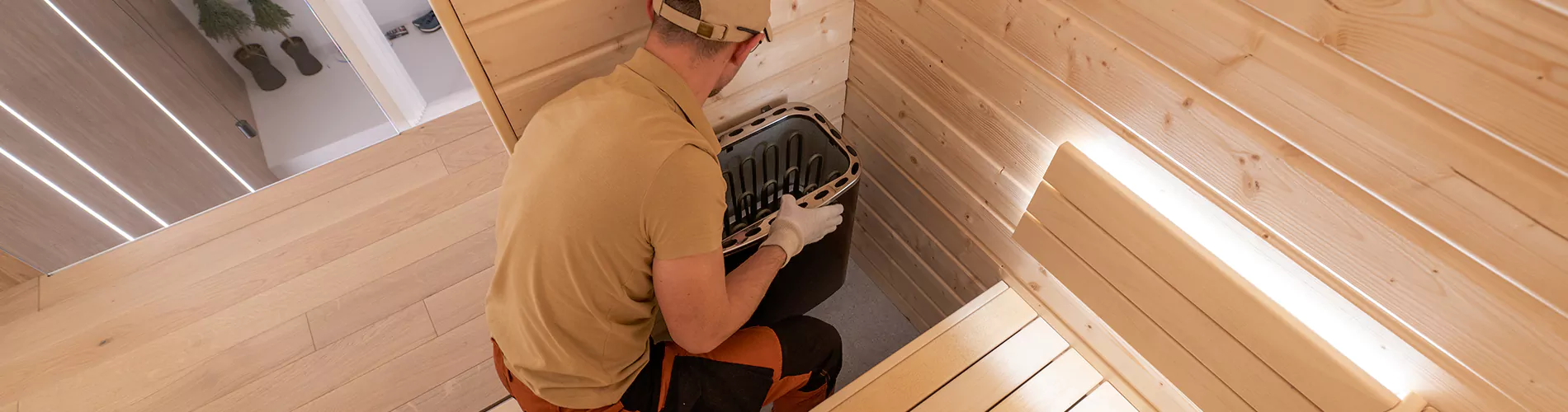 Spa-grade Sauna Installation Aurora, Ontario - Spa-grade Sauna Steam ...